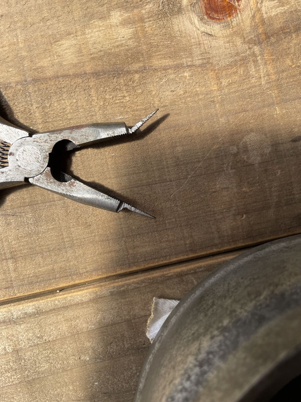 クランクケース割れを修復する（パート1） : DIY大好き toshiのblog