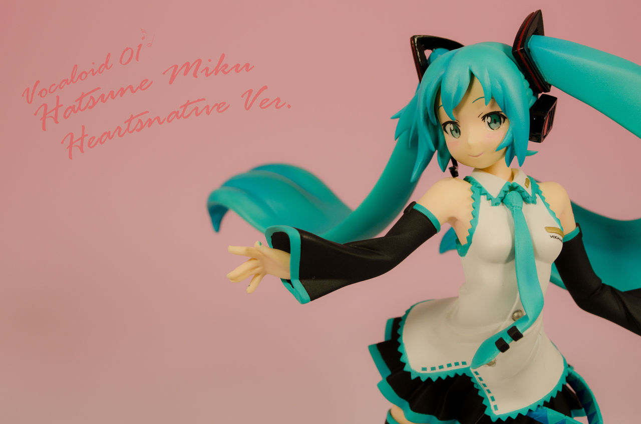 toshiのガレキぶろぐ : 【一眼レフ撮影版】初音ミク Heartsnative Ver.