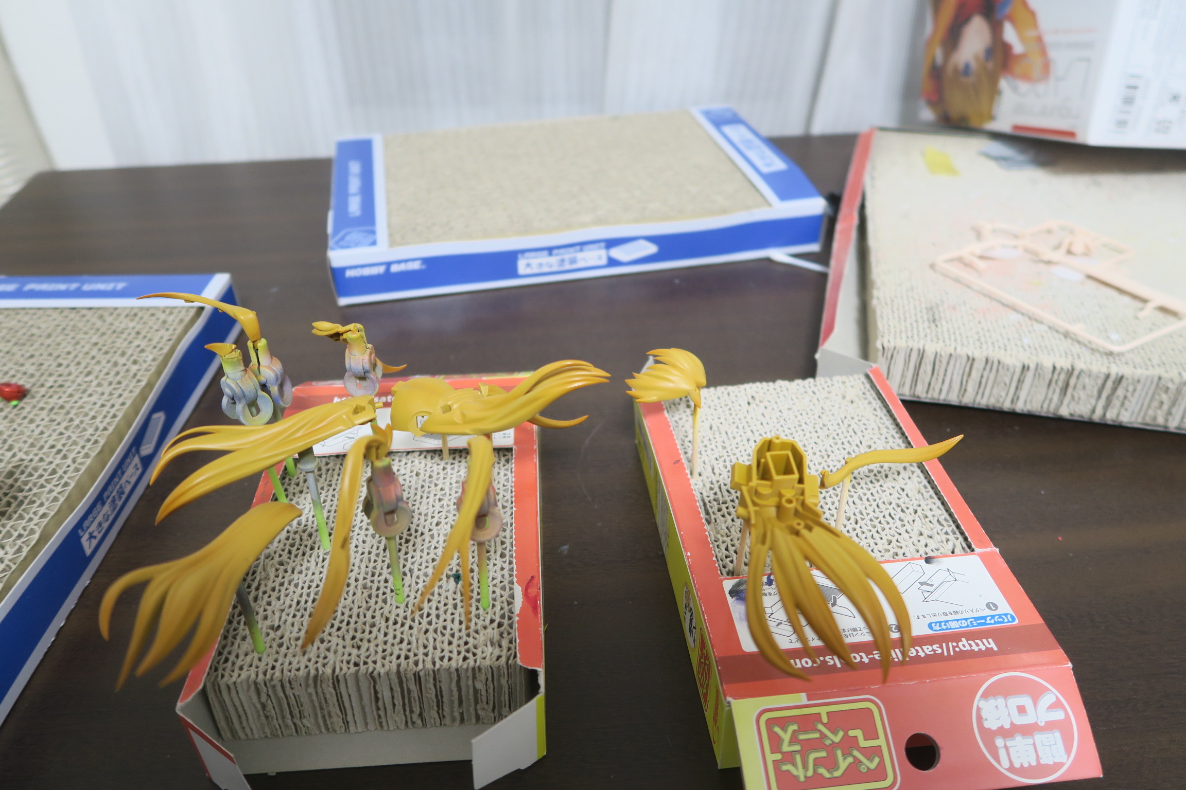 toshiのガレキぶろぐ : 【Figure-rise LABO アスカ 製作日記3】塗装完了～完成