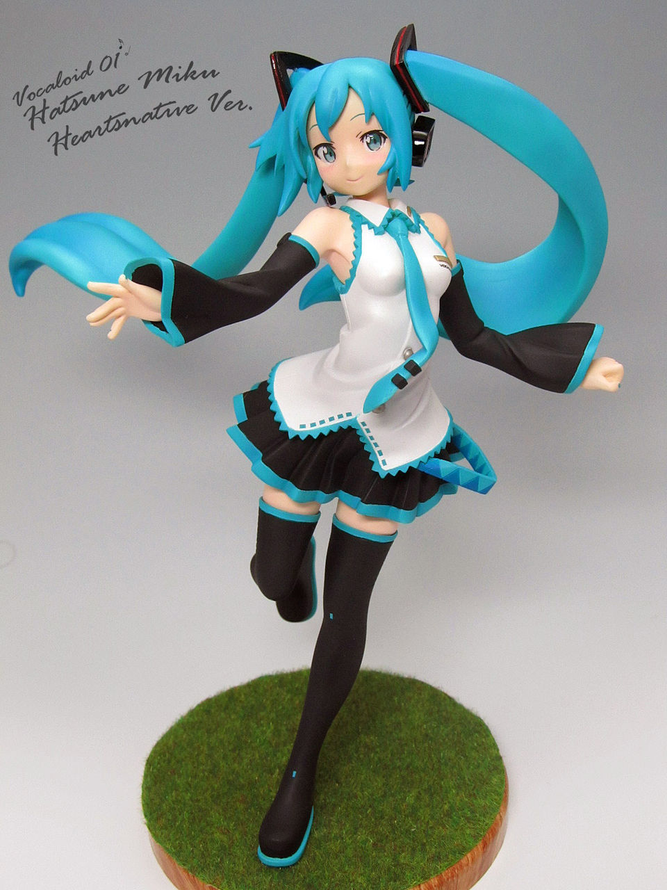 toshiのガレキぶろぐ : Heartsnativeミク 完成