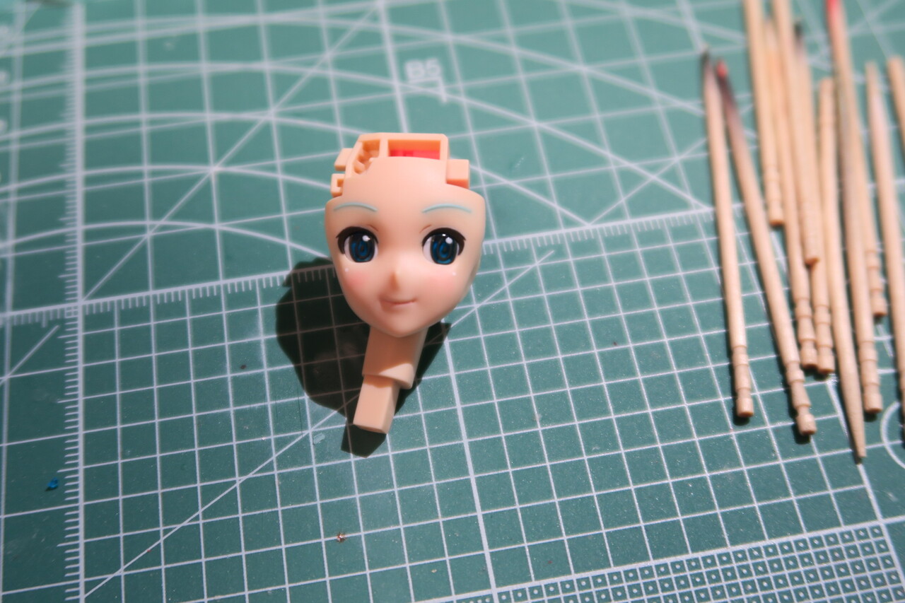 toshiのガレキぶろぐ : 【Figure-rise LABO 初音ミクV4X 製作日記4】塗装完了～完成