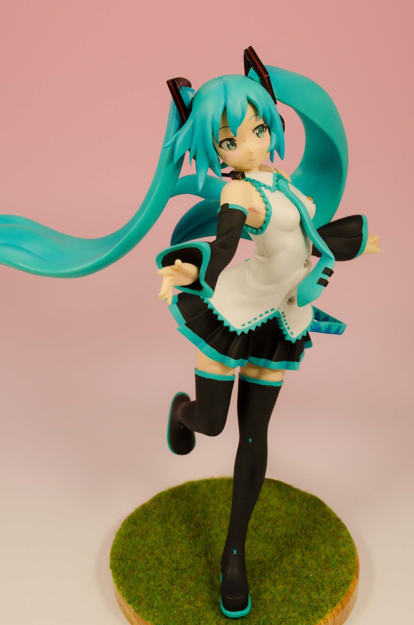 toshiのガレキぶろぐ : 【一眼レフ撮影版】初音ミク Heartsnative Ver.