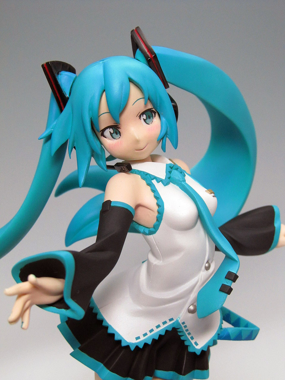 toshiのガレキぶろぐ : Heartsnativeミク 完成