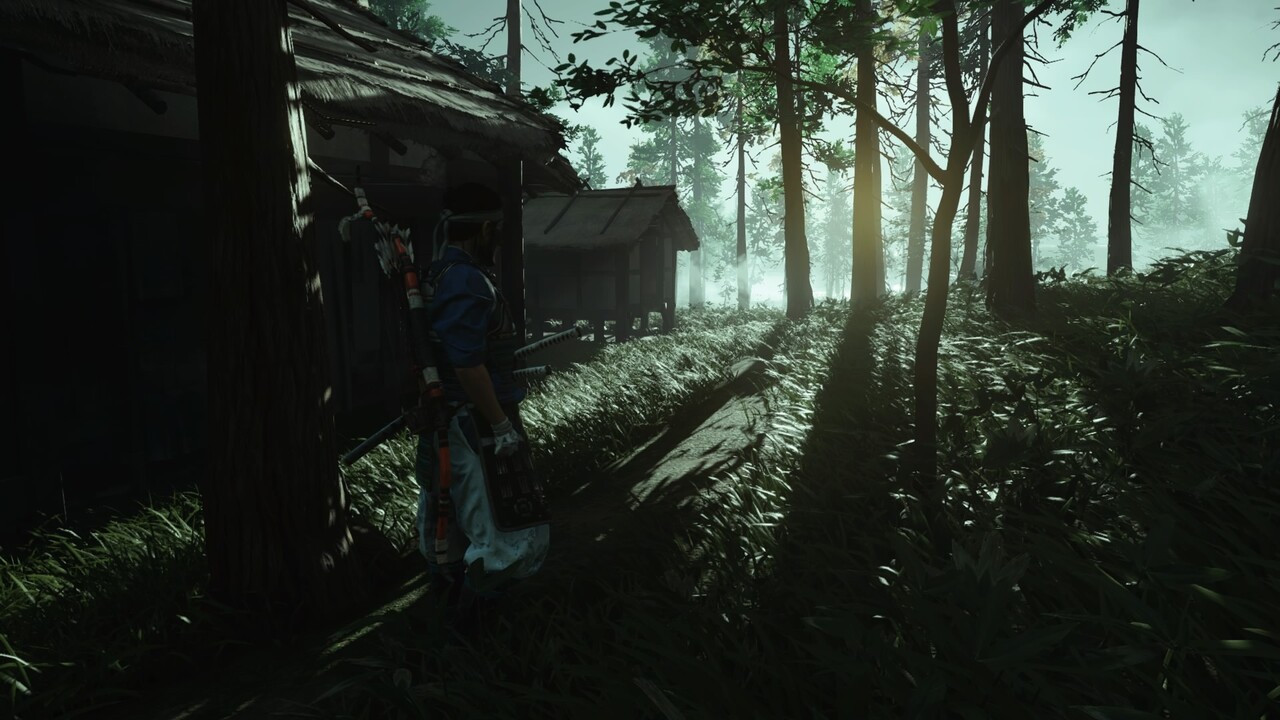 toshiのガレキぶろぐ : 【ゲーム話】GHOST OF TSUSHIMA