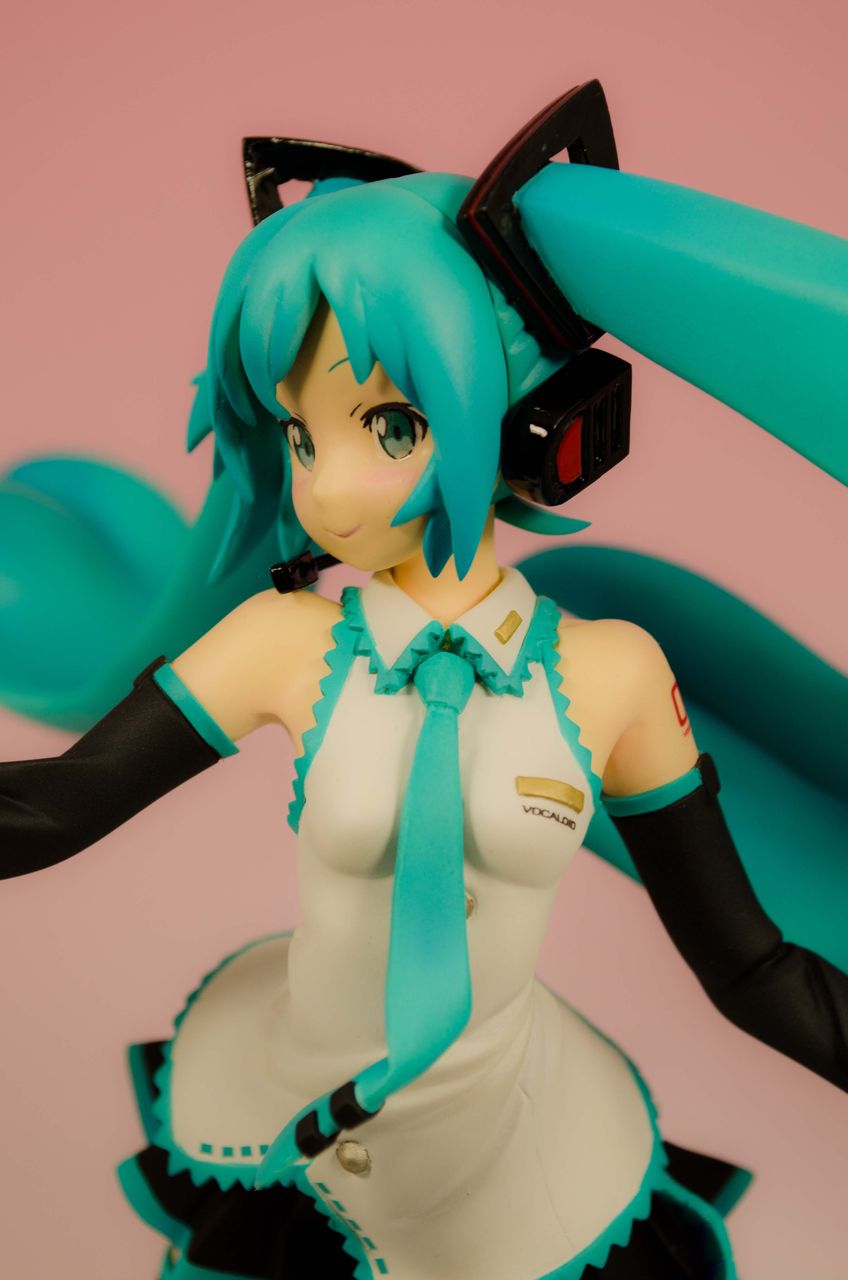 toshiのガレキぶろぐ : 【一眼レフ撮影版】初音ミク Heartsnative Ver.