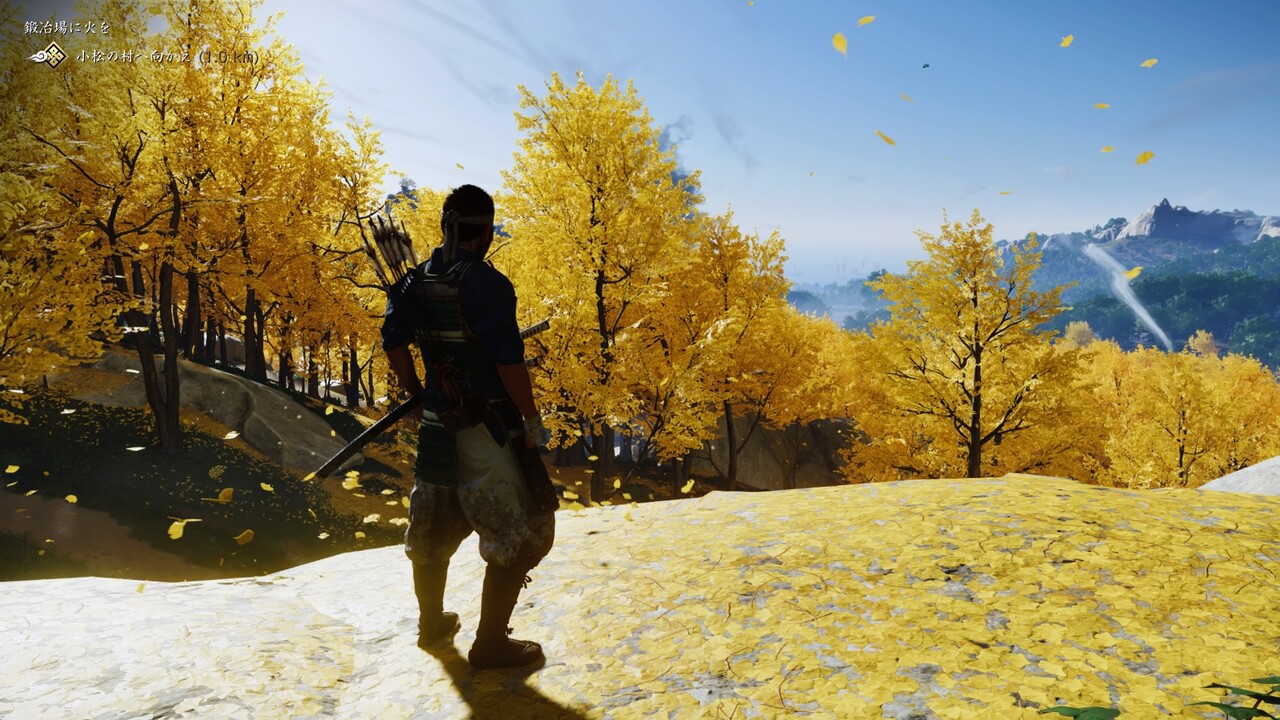 toshiのガレキぶろぐ : 【ゲーム話】GHOST OF TSUSHIMA