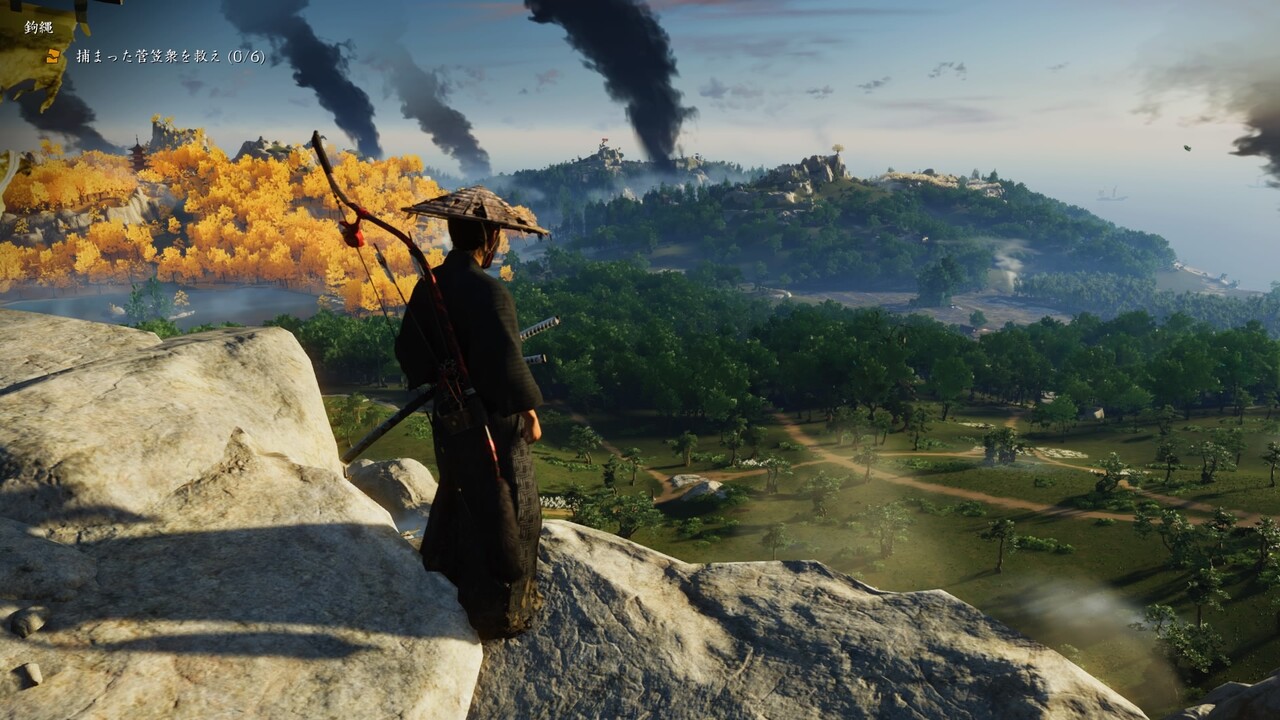 toshiのガレキぶろぐ : 【ゲーム話】GHOST OF TSUSHIMA