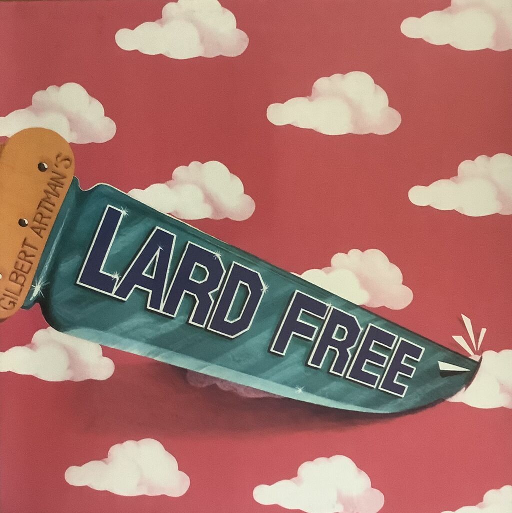 音楽日記 開いてみるとビックリなジャケット特集 LARD FREEの作品 : 塩山俊彦の絵画日記