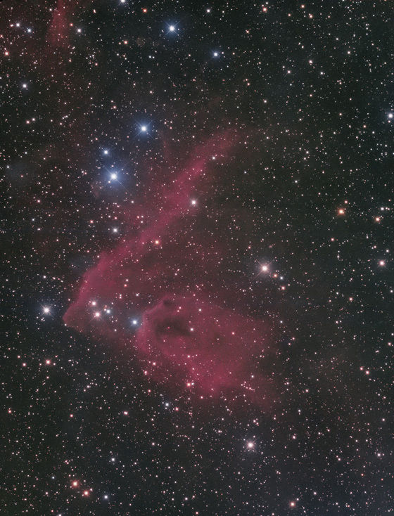 深夜道楽 : オリオン座 Sh2-278