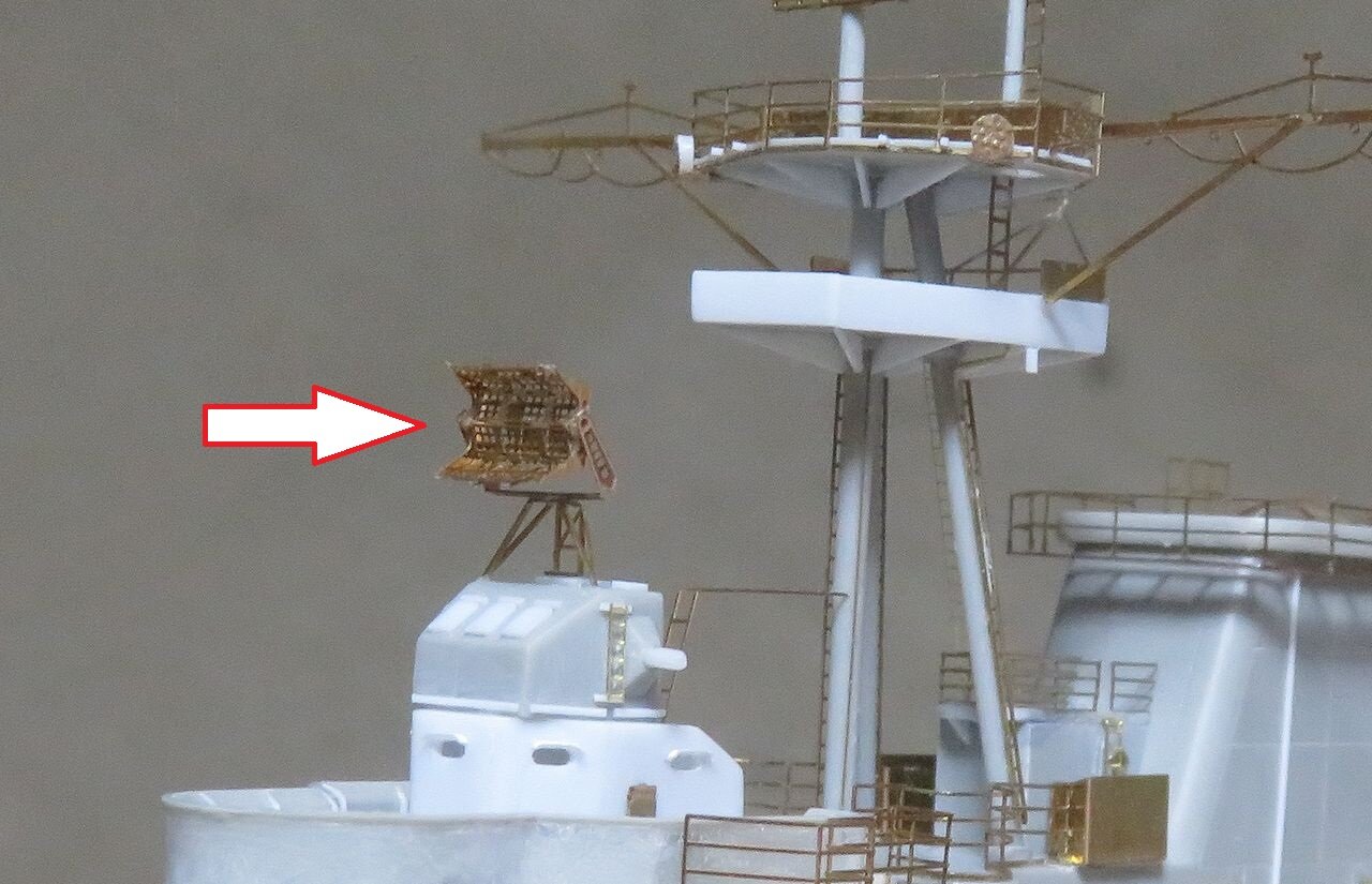 Mk.37砲射撃指揮装置 : 特選空母