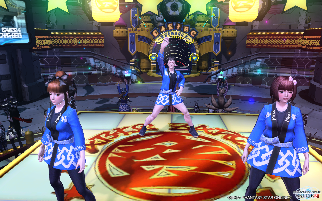 参加型LIVE！！ : 東方秘封倶楽部（PSO2）