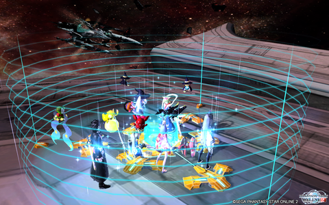 チムメンで筍→歯医者 : 東方秘封倶楽部（PSO2）