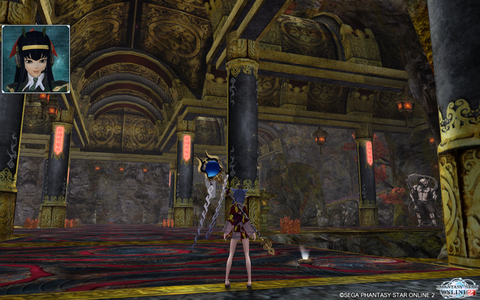 黒ノ領域逝ってきた : 東方秘封倶楽部（PSO2）