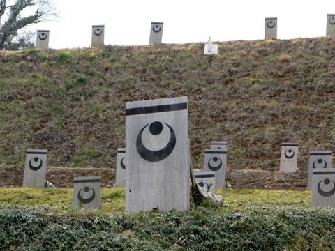 Taketaba Archer and Gunnery Shield | Total War Center