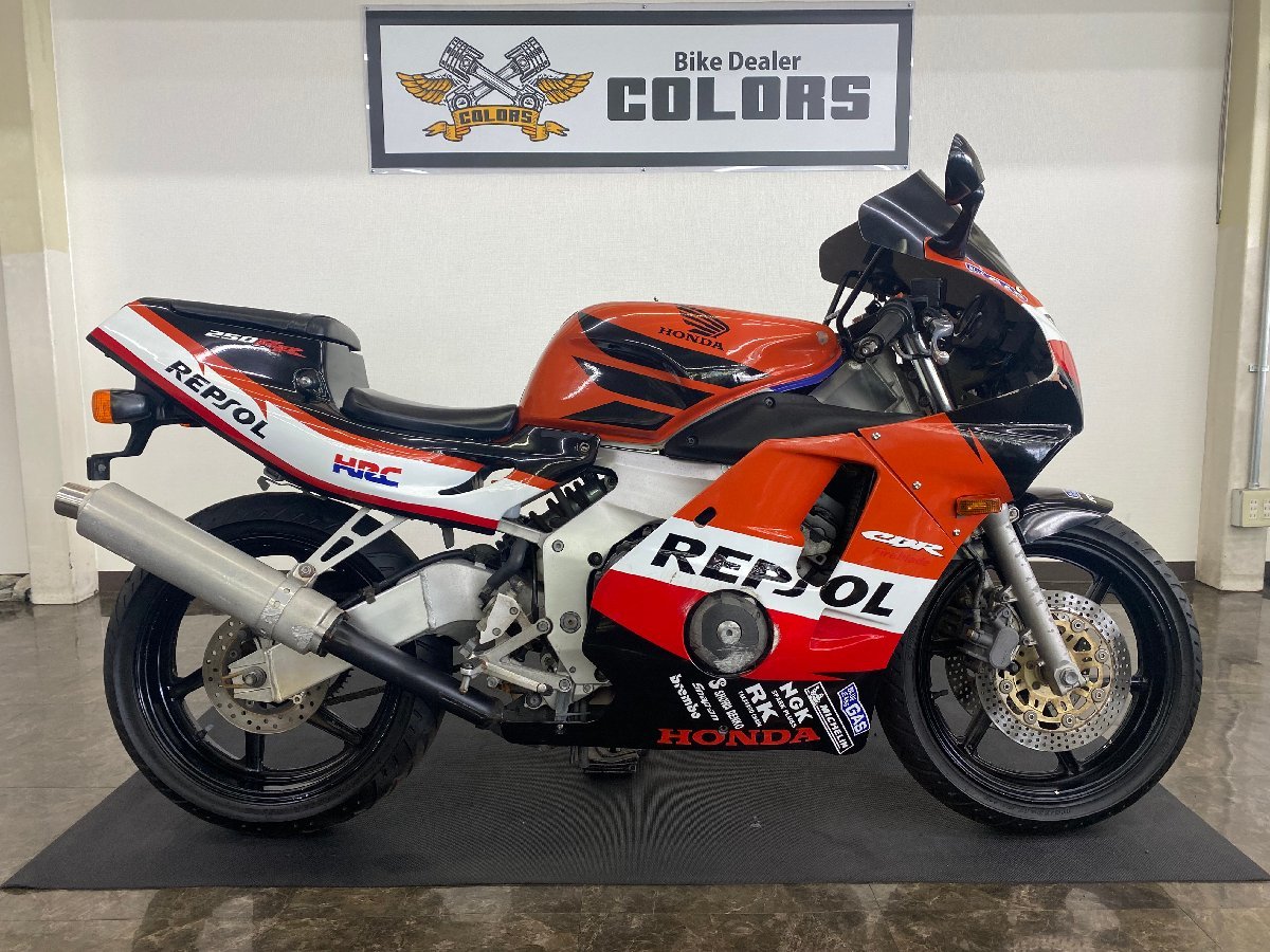 「ニダボ」の誕生！1990年デビューのMC22型CBR250RRとは？ : バイクネタまとめ