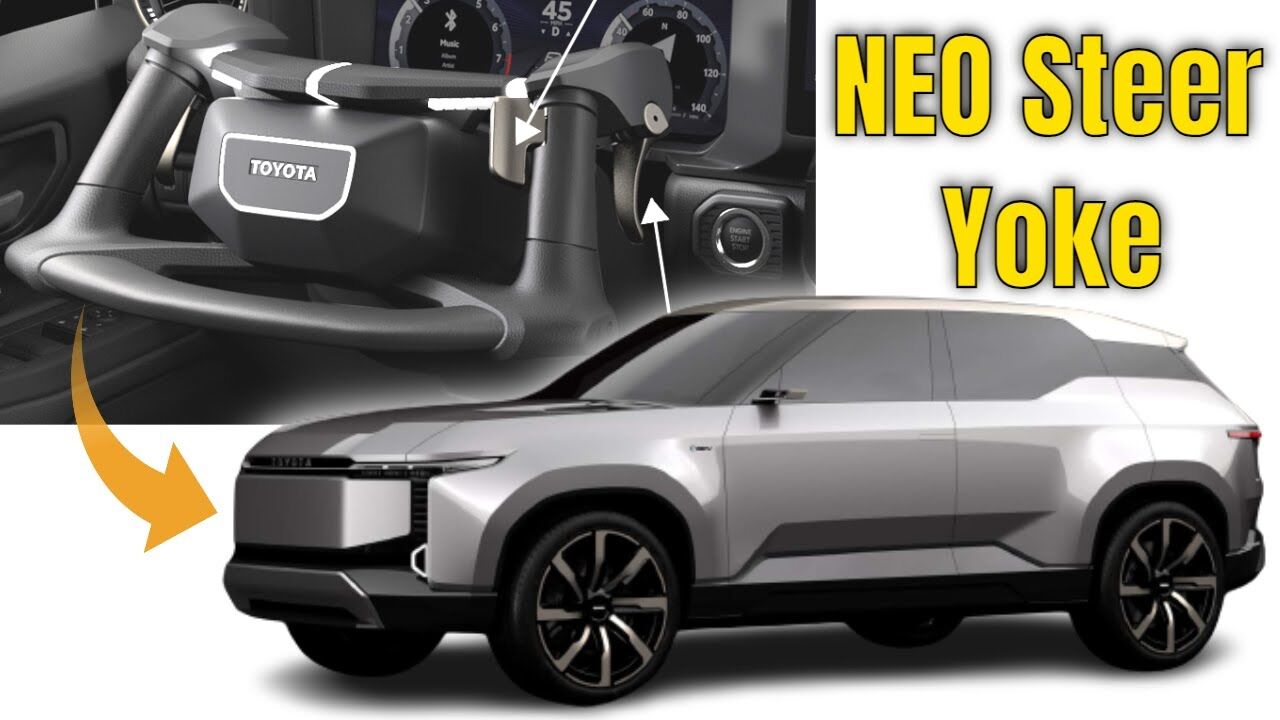 トヨタ『NEO Steer』についてまとめてみた : バイクネタまとめ
