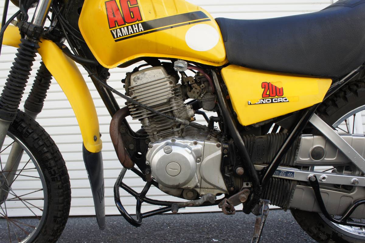 ヤマハ『AG200』についてまとめてみた : バイクネタまとめ