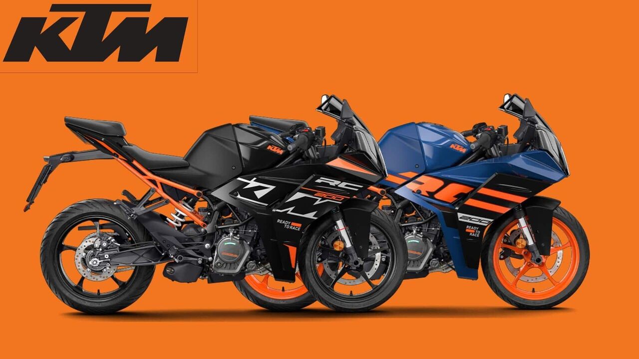 レースマシン譲りのスタイリング！KTM「RC200」が最新テクノロジーを搭載して登場 : バイクネタまとめ