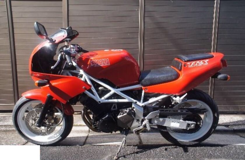 ヤマハ『TRX850』についてまとめてみた : バイクネタまとめ