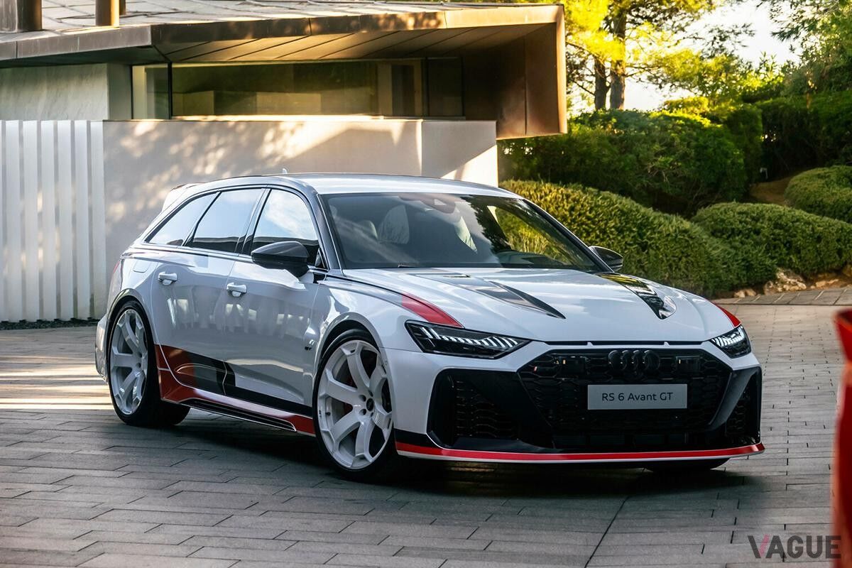 アウディの最強スポーツワゴン、新型RS6アバントGTが660台の世界限定でリリース！スリリングなパフォーマンスが魅力 : バイクネタまとめ