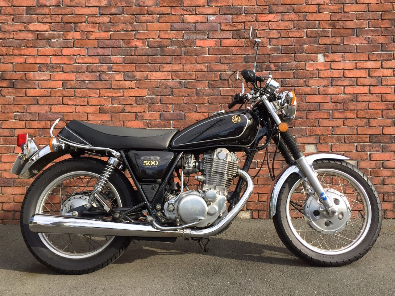 ヤマハ『SR500』についてまとめてみた : バイクネタまとめ