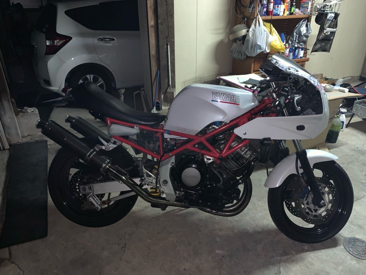 ヤマハ『TRX850』についてまとめてみた : バイクネタまとめ