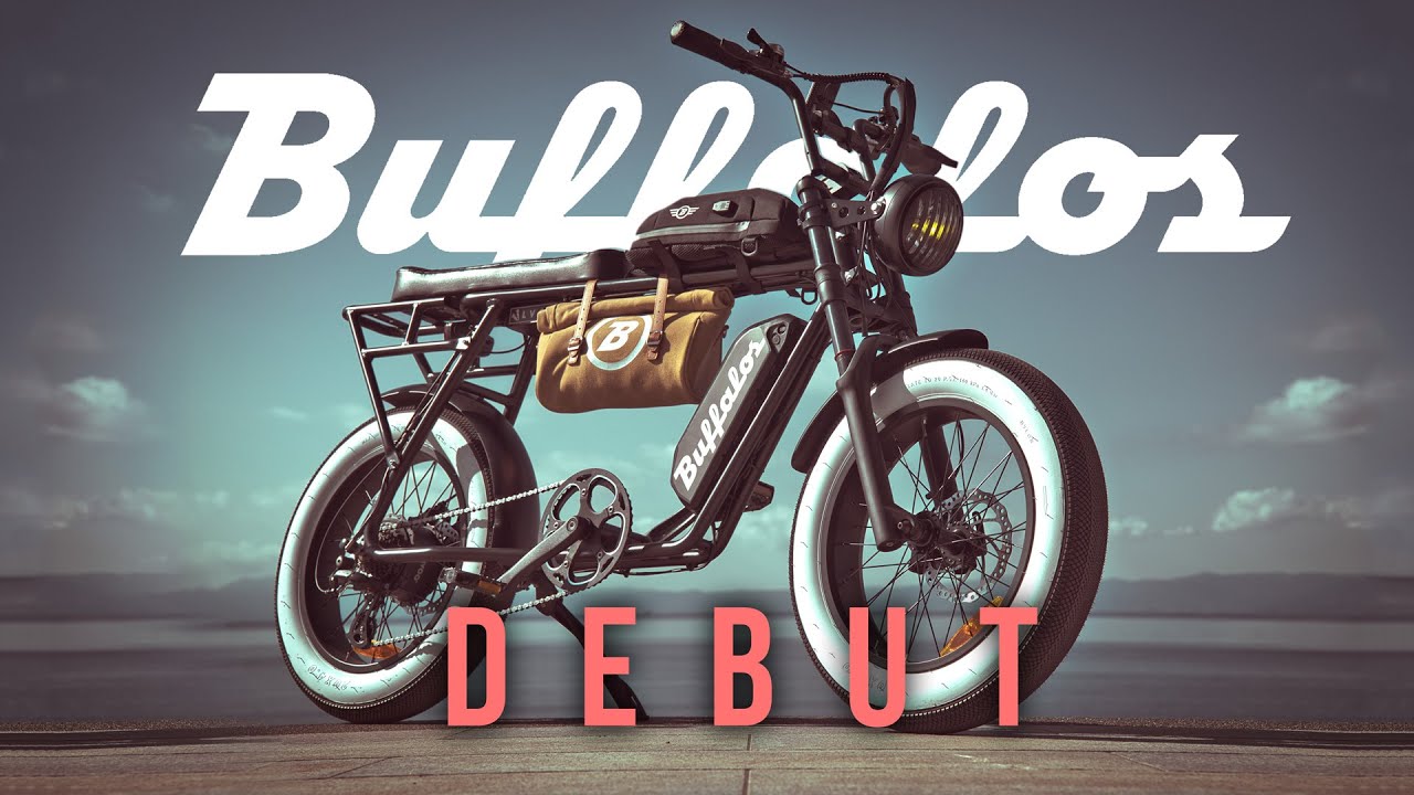 22.11.01【動画】『レトロな感じがたまらん！ ビンテージバイクみたいな電動アシスト自転車「Buffalos」が登場 「Makuake」先行販売スタート』についてTwitterの反応 ...