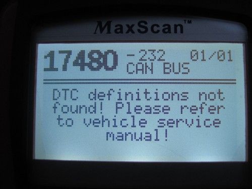 TousanTouran : MAXSCAN VAG405