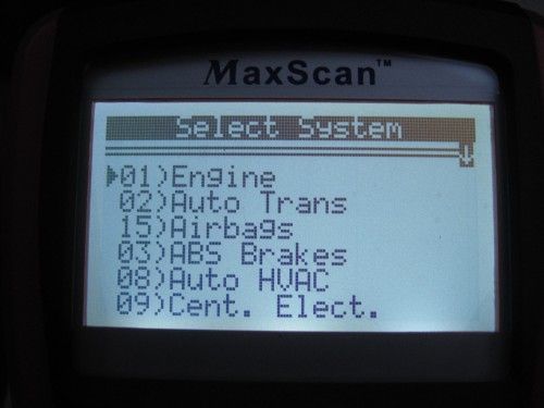TousanTouran : MAXSCAN VAG405