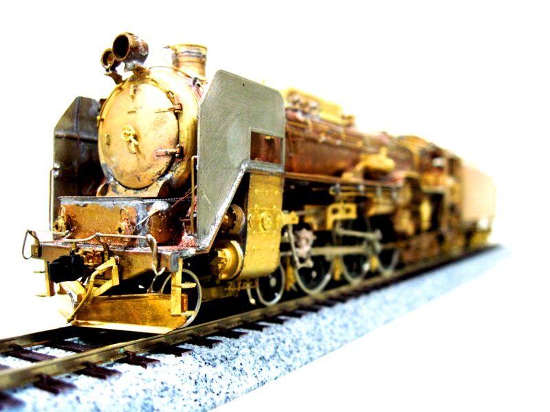 C623（ほぼ）組み立て完成！ : 馬主の鉄分