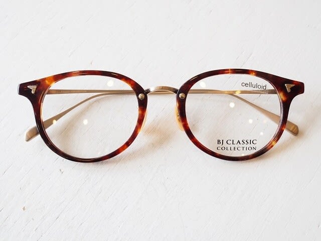 「BJ CLASSIC COLLECTION」から、今や希少なセルロイド製フレームの入荷です。 : TOWA OPTIQUE BLOG