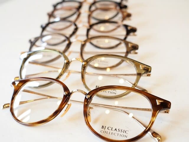 「BJ CLASSIC COLLECTION」当店1番人気モデルCOM-510Nシリーズ入荷いたしました。 : TOWA OPTIQUE BLOG