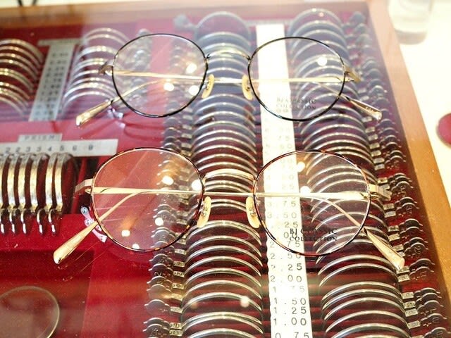 「BJ CLASSIC COLLECTION」補充いたしました。 : TOWA OPTIQUE BLOG