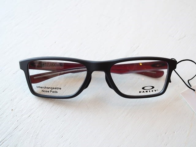 OAKLY FIN BOX の入荷です。 : TOWA OPTIQUE BLOG