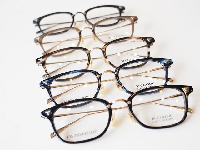 「BJ CLASSIC COLLECTION」COM-545NT補充完了です。 : TOWA OPTIQUE BLOG