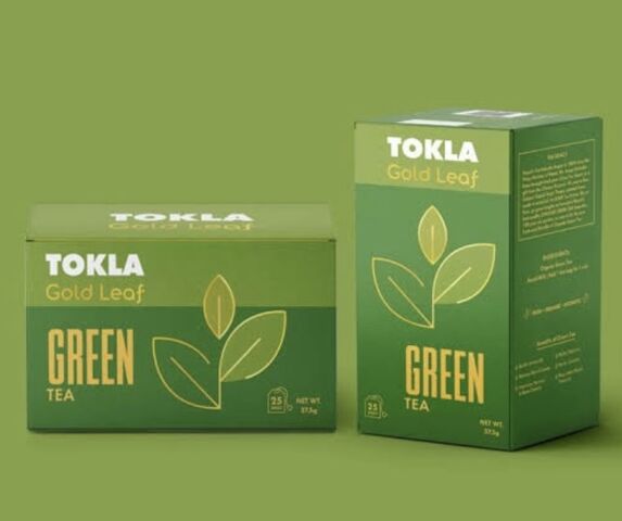 TOKLA Gold Leaf : polaris55