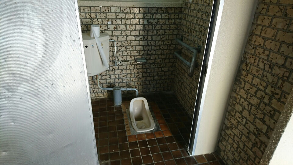 恐怖なトイレからきれいなトイレへ : TOYOの旅行とトイレ調査日記