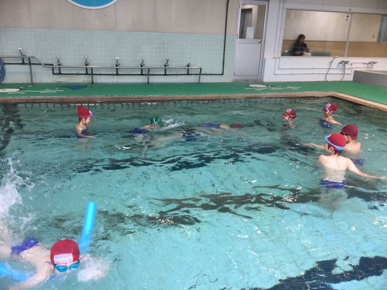 豊四季スイミング : 7月5日（月）