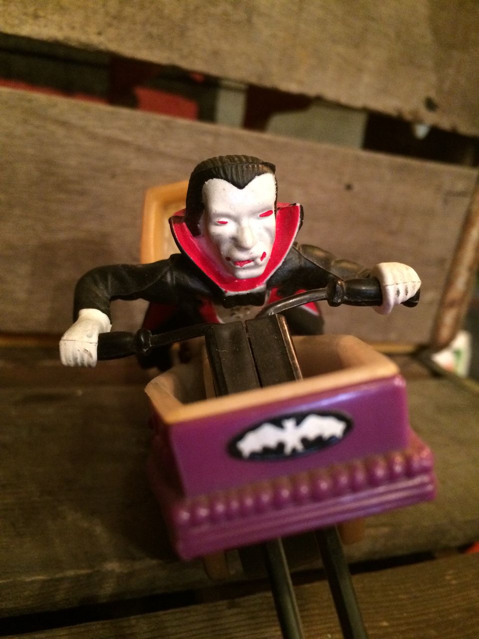 イカしたバイクのSCARE CYCLES MONSTER | 愛知県春日井市にあるVINTAGE TOY＆JUNKのお店 STIMPY