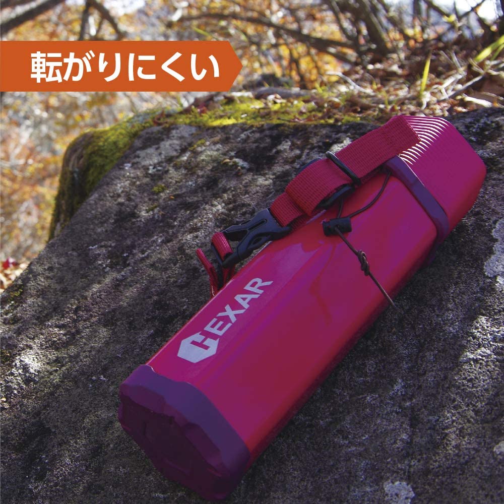 Hexarの性能はほんとに良いよね。ただ800mlは一人だと多すぎて持て余す : 登山ちゃんねる