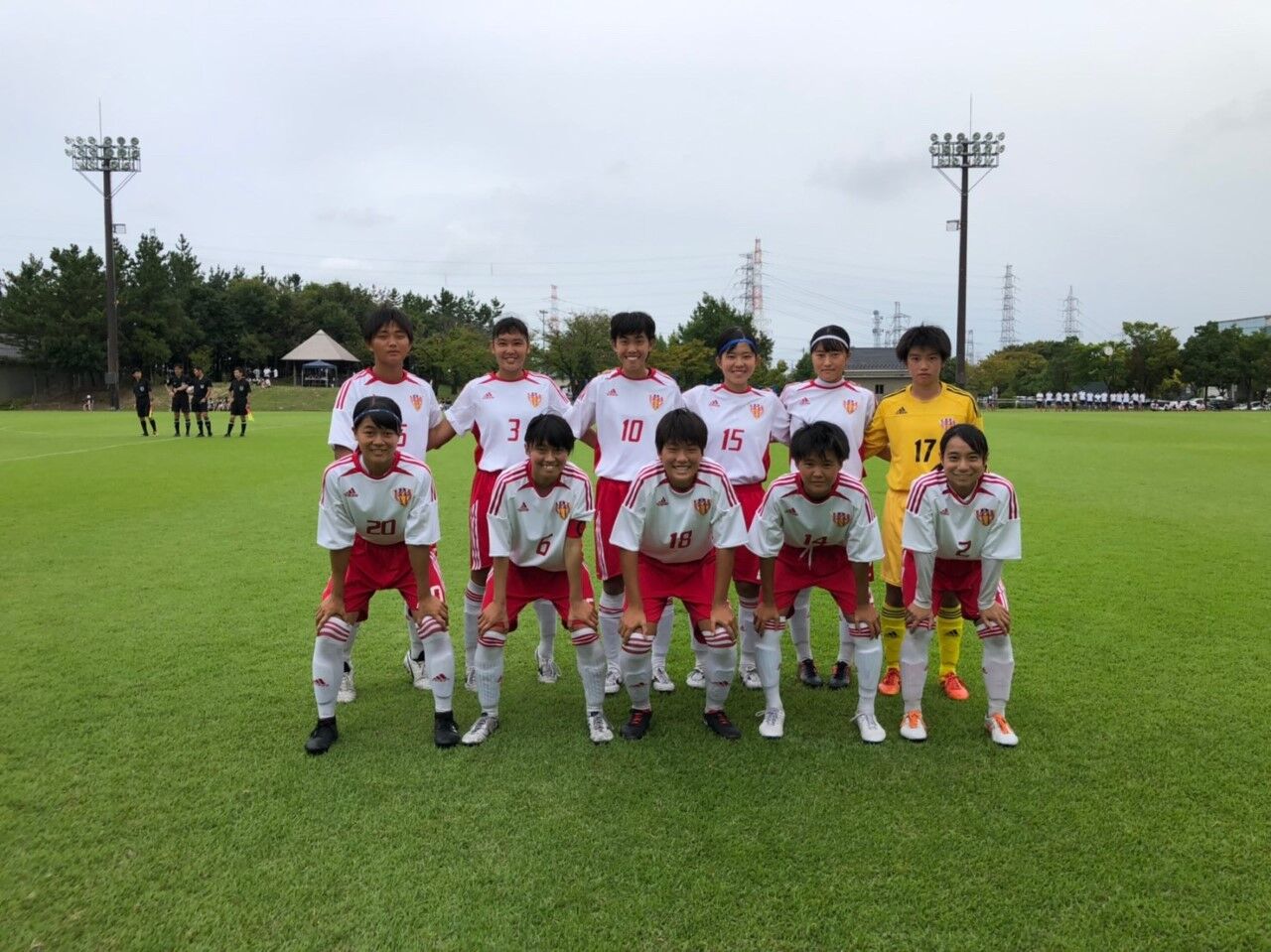 adidas 開志学園JSC 女子サッカー部ユニフォーム : ジャージ adidas 開志学園JSC 女子サッカー部ユニフォーム : ジャージ