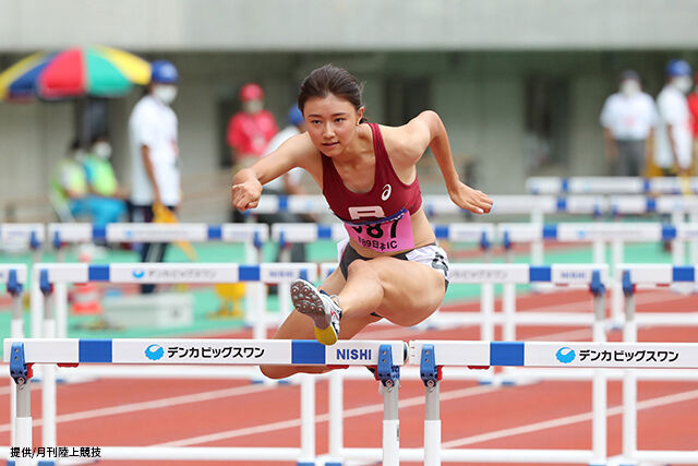 立命館大学女子陸上部 レーシングユニフォーム Oサイズ 田中佑美 立命館大学女子陸上部 レーシングユニフォーム Oサイズ 田中佑美