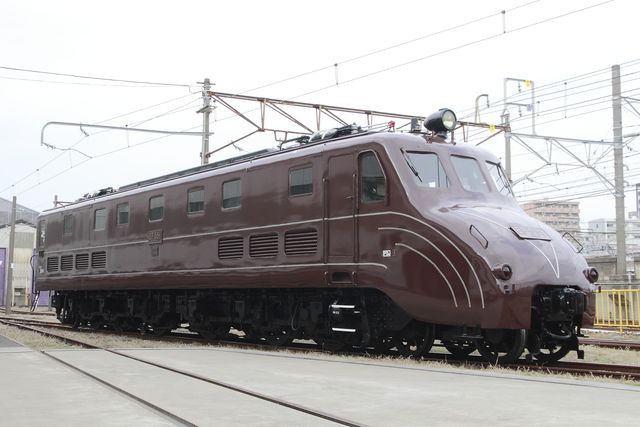 JR東日本、鉄道博物館でEF55形式電気機関車の展示を前に報道陣に公開！ | StartHome