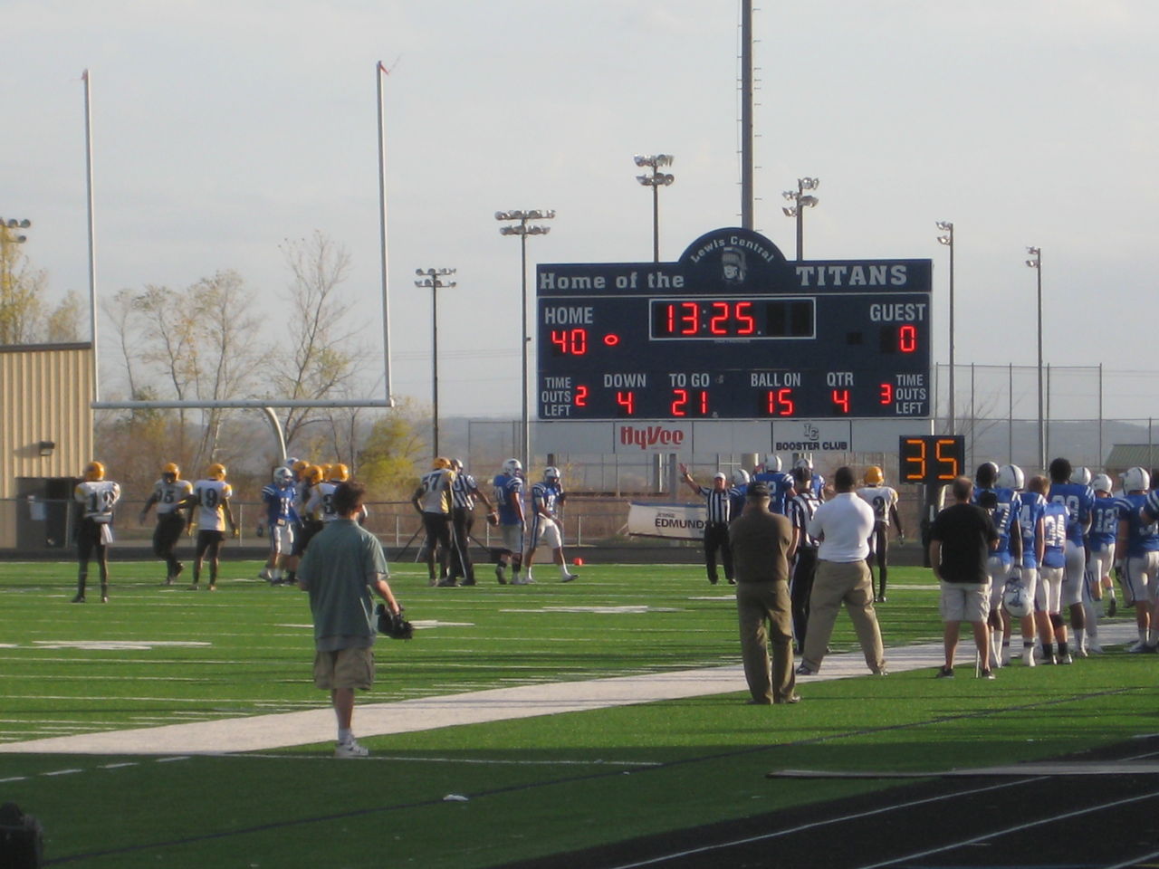 Reivers Football : Top Of The View USA留学の軌跡