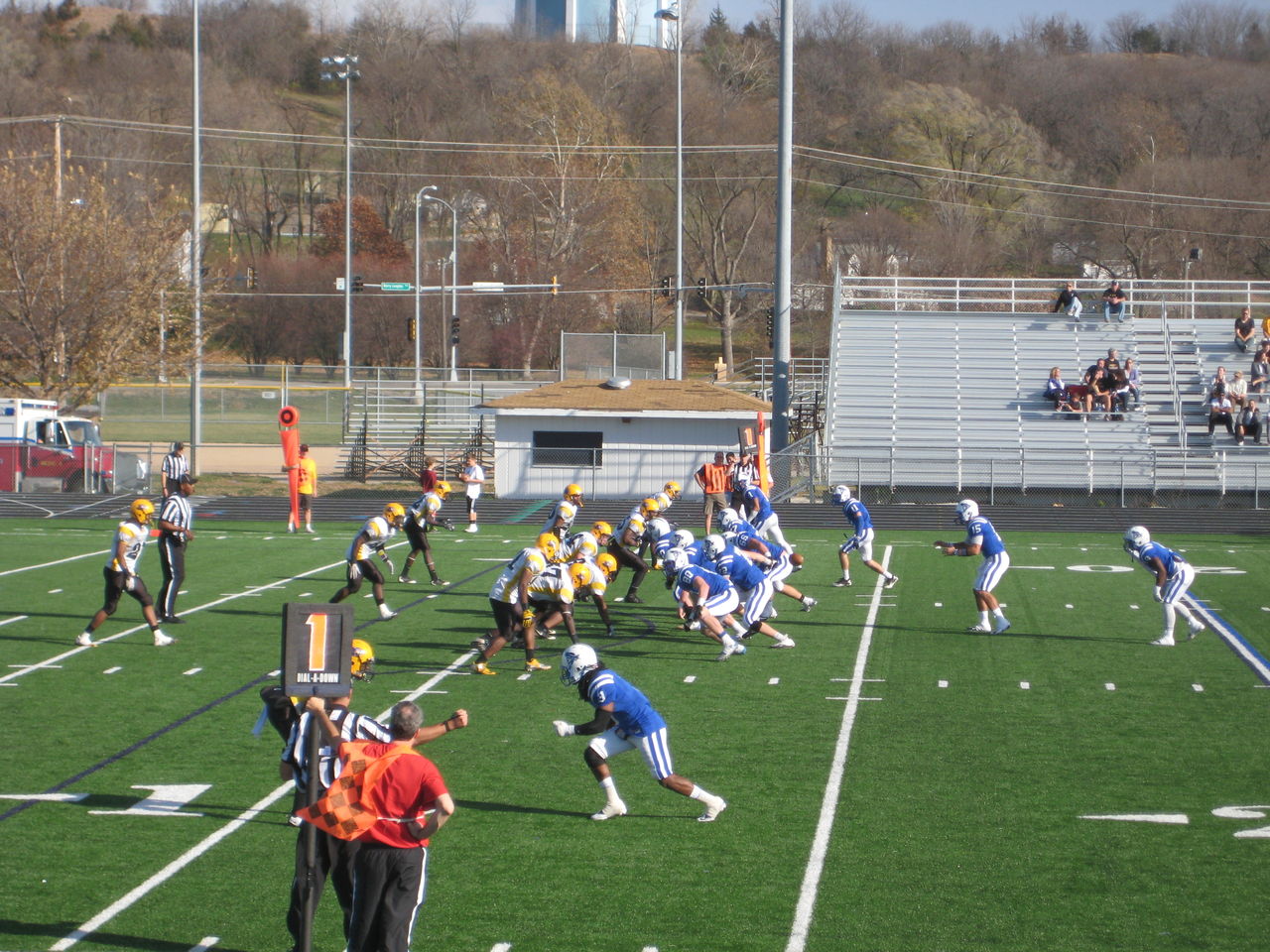 Reivers Football : Top Of The View USA留学の軌跡