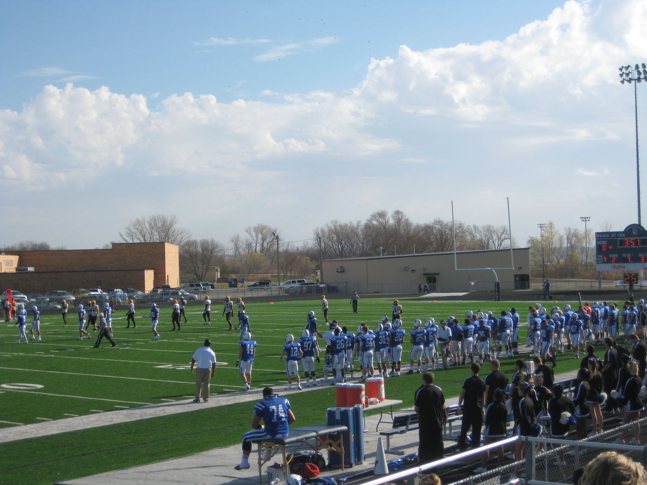 Reivers Football : Top Of The View USA留学の軌跡