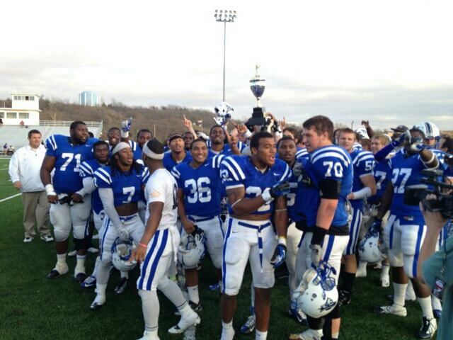 Reivers Football : Top Of The View USA留学の軌跡