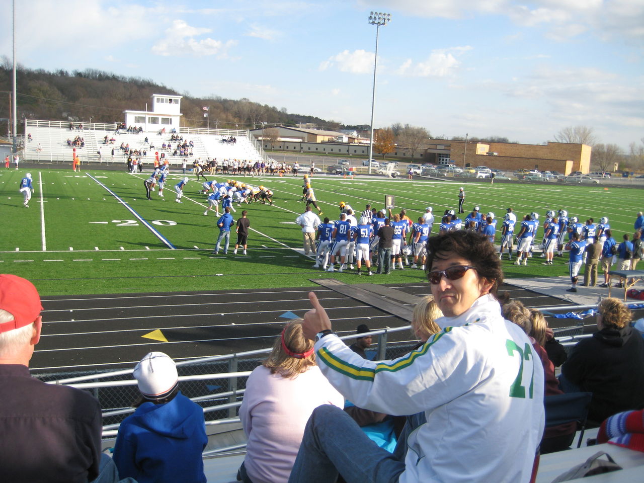 Reivers Football : Top Of The View USA留学の軌跡