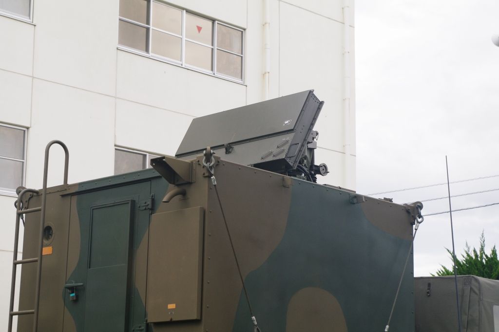 85式地上レーダー装置 JTPS-P11 : エヌティーさんの検修庫(trans5885)