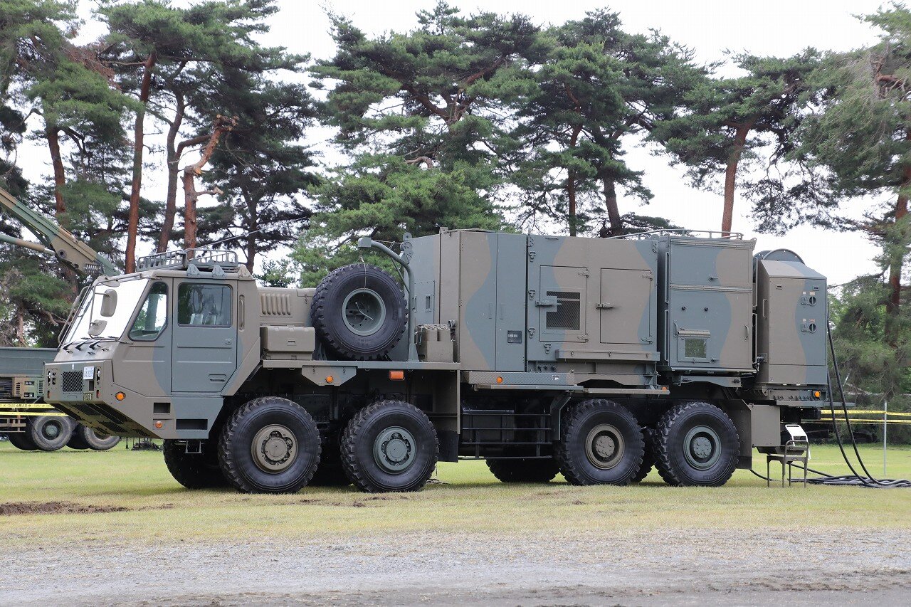 03式中距離地対空誘導弾 射撃用レーダー装置(信号処理部) : エヌティーさんの検修庫(trans5885)